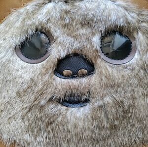 Loungefly | Bags | Loungefly Star Wars Ewok Backpack Faux Suede Fur ...